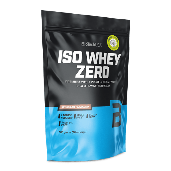 Iso Whey Zero Protein Isolat Pulver - 500 g von BioTechUSA – BioTechUSA ...