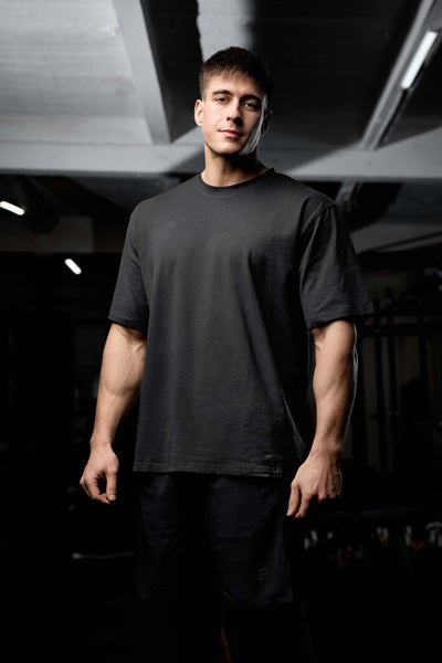 Basic Oversized Herren-T-Shirt - BioTechUSA