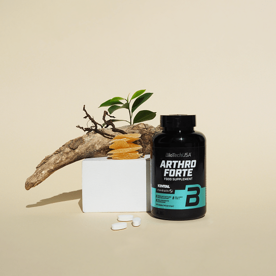 Arthro Forte Tabletten mit Glukosamin, Chondroitin, MSM und Kollagen ...