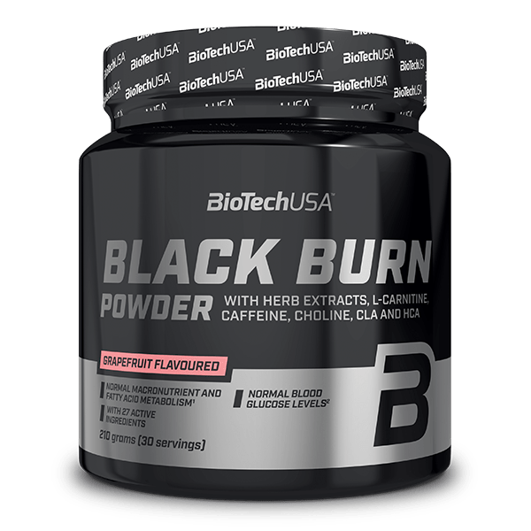 Black Burn thermogene Getränkepulver-Formel - BioTechUSA