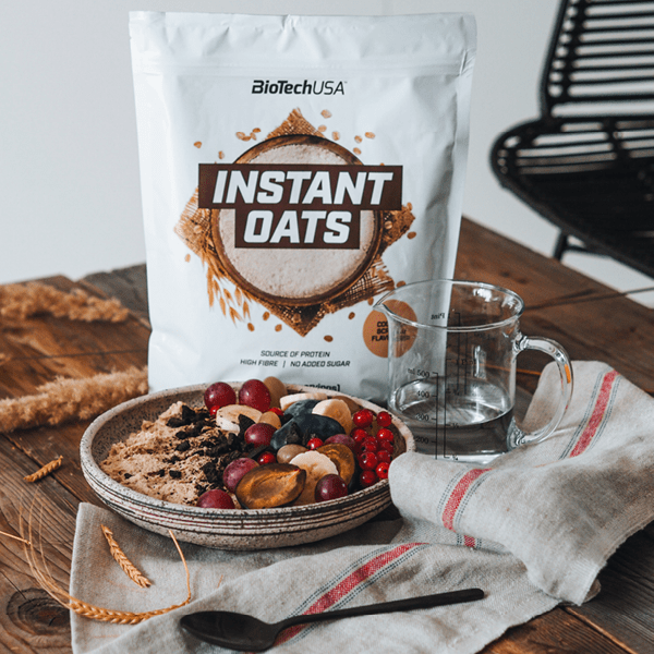 Instant Oats - BioTechUSA